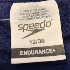 Speedo | Swim | Nwt Speedo Womens Swimsuit One Piece Endurance Flyback ...